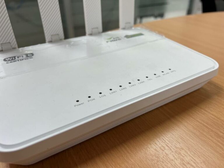 รีวิว Huawei HG8145X6N Mesh Router รุ่นล่าสุดจาก AIS Firbre ...