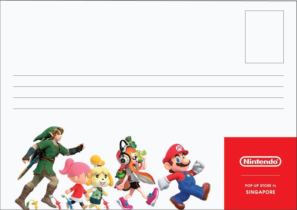 Nintendo POP-UP STORE เตรียมเปิดครั้งแรกในเอเชียที่ในสิงค์โปร์ในเดือน ...