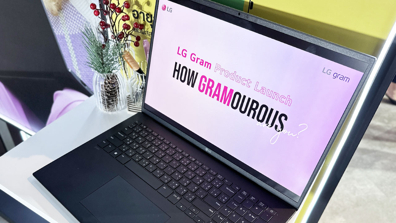 LG Gram แล็ปท็อประดับเรือธงเปิดตัวรุ่นใหม่ปี 2023 ในไทย - trendymobile.net